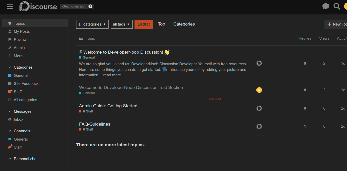 A Comprehensive Guide on How to Install Discourse in Ubuntu 22.04 ... A Comprehensive Guide on How to Install Discourse in Ubuntu 22.04 ...